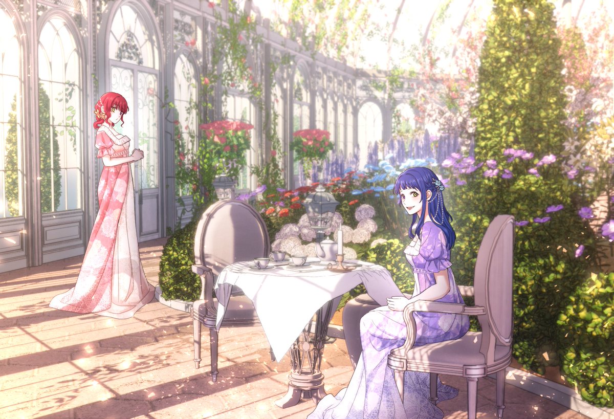 SNAPTOON HQ on Twitter: "너무 예쁩니다 🤩"