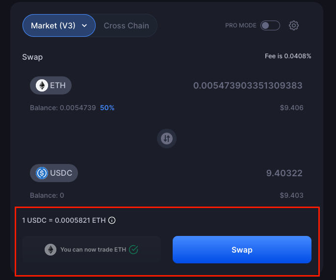Ethereum Daily on Twitter: "2. Interacting with @QuickswapDEX • Go to http://quickswap.exchange ...
