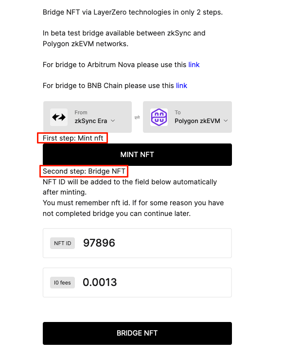 Ethereum Daily on Twitter: "5. Bridge your NFTs with @l2telegraph • Open: https://l2telegraph ...