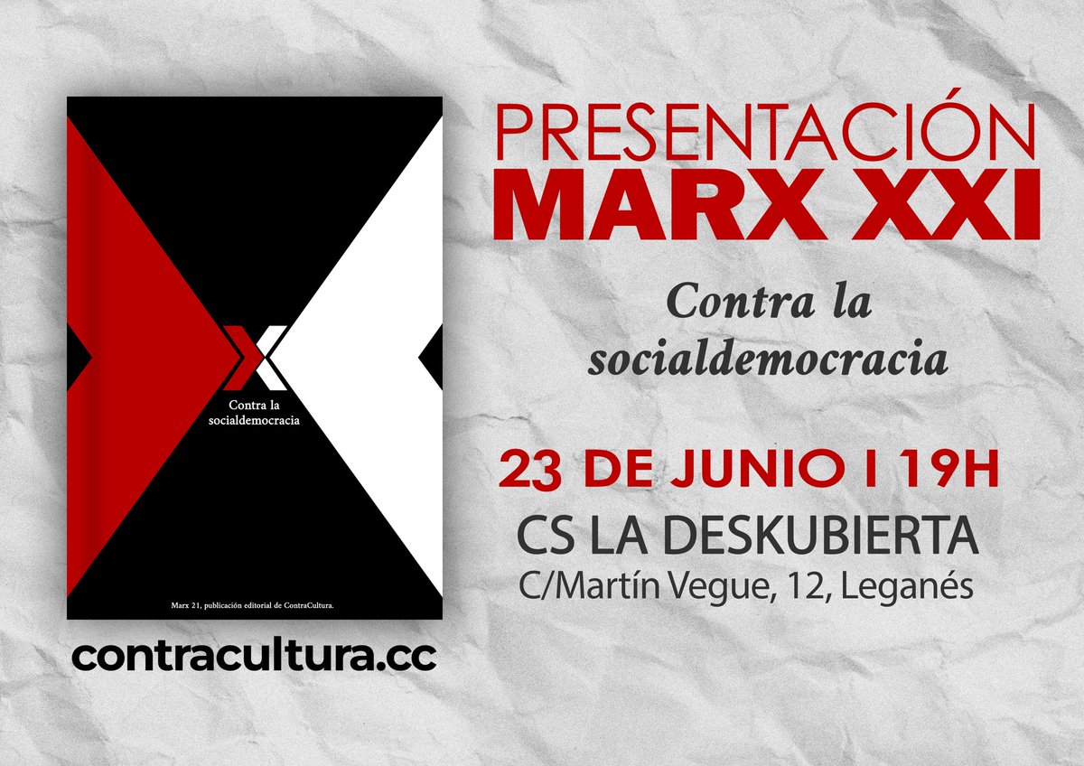 Contracultura On Twitter Este Viernes Seguimos Con Las Presentaciones