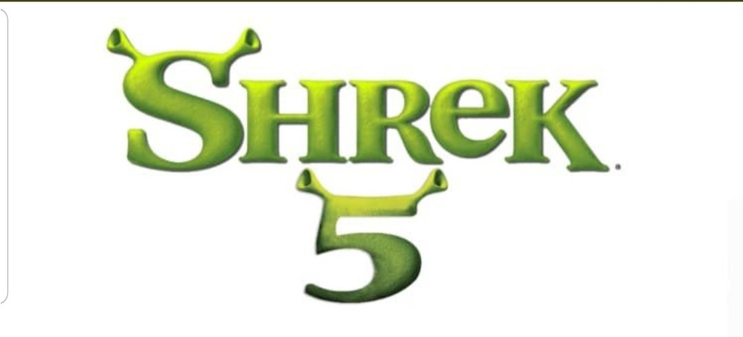 Shrek Logo Vector
