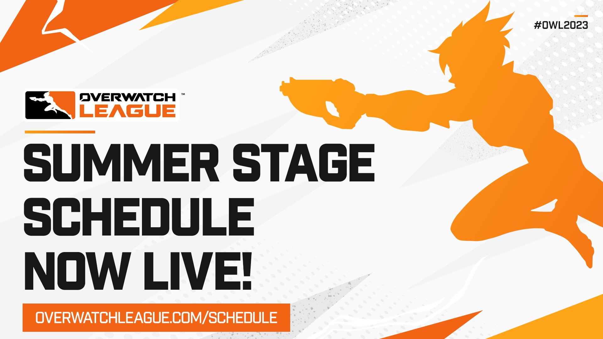 Overwatch League on Twitter: "Summer is coming in HOT 🔥 Our Summer Stage schedule for #OWL2023 ...