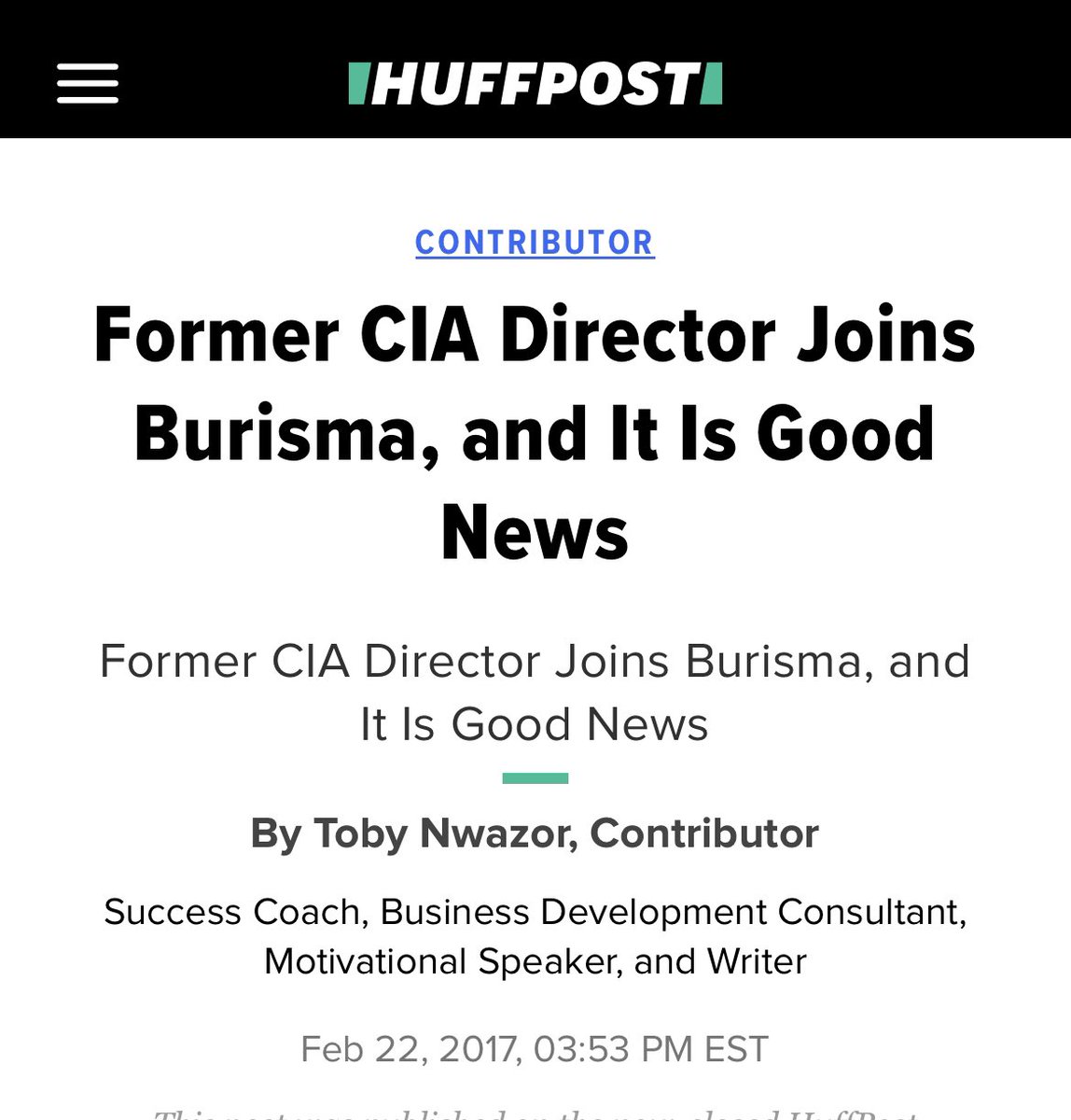 Thread by MikeBenzCyber: Reminder: it’s quite conceivable Hunter Biden ...