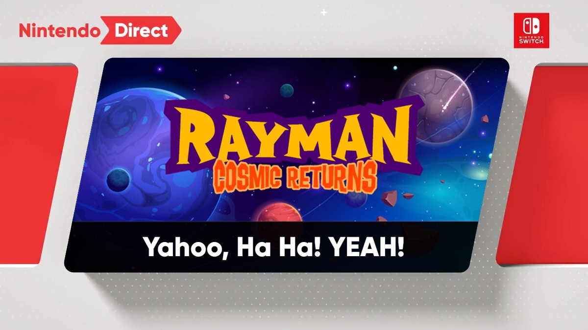 RAYLAB on Twitter: "OOOMG a new Rayman game will be announced at Nintendo Direct