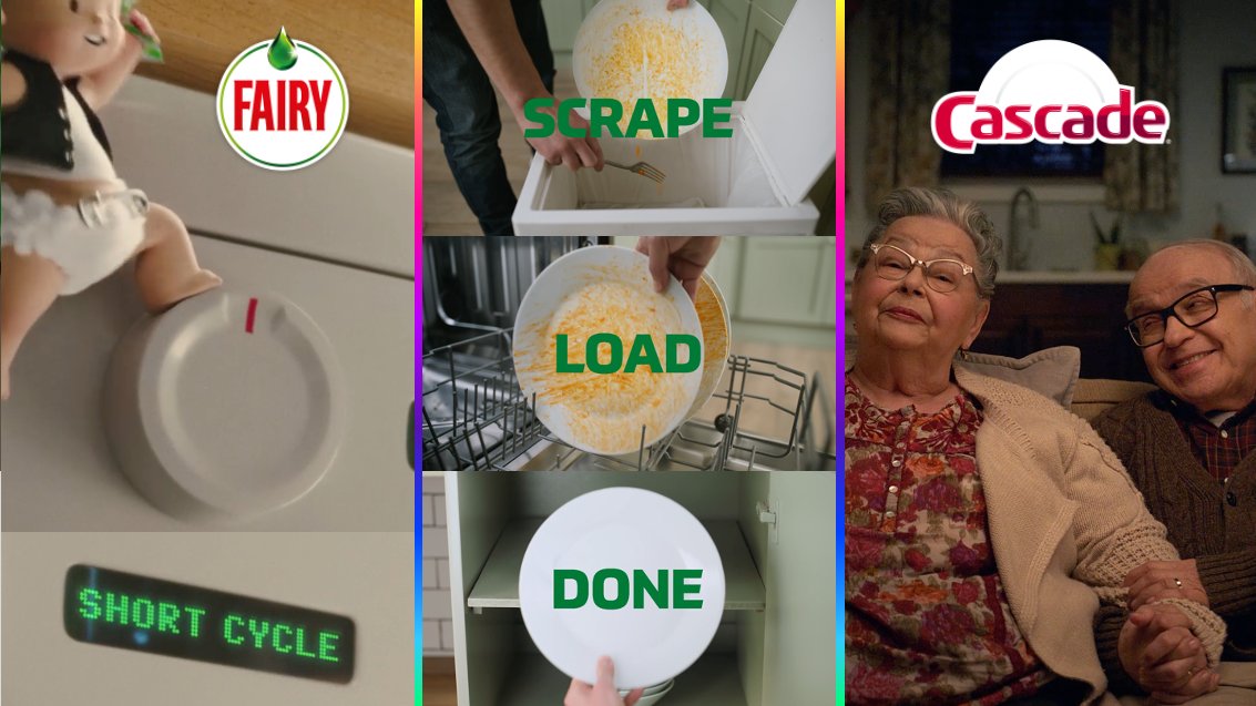 Procter & Gamble on Twitter: "Creative difficulty is high to achieve the reset bar on creative ...