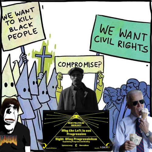 💡UBERSOY🃏 on Twitter: "Right Wing Progressivism summarized in one meme"