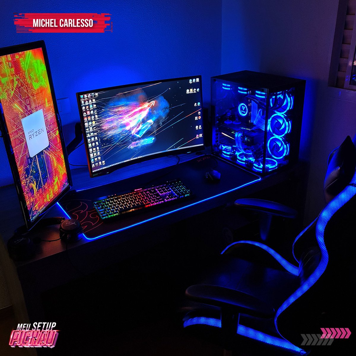 pombo on Twitter: "Quarta é dia de Meu Setup na Pichau e os escolhidos dessa semana são esses ...