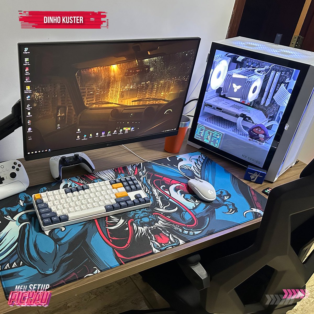 pombo on Twitter: "Quarta é dia de Meu Setup na Pichau e os escolhidos dessa semana são esses ...