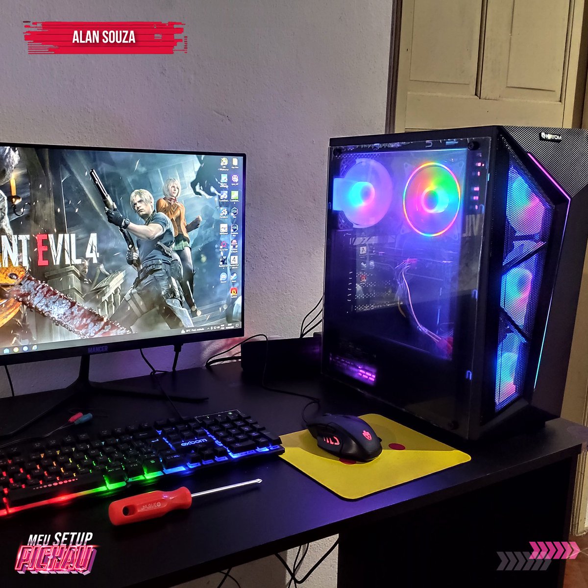 pombo on Twitter: "Quarta é dia de Meu Setup na Pichau e os escolhidos dessa semana são esses ...