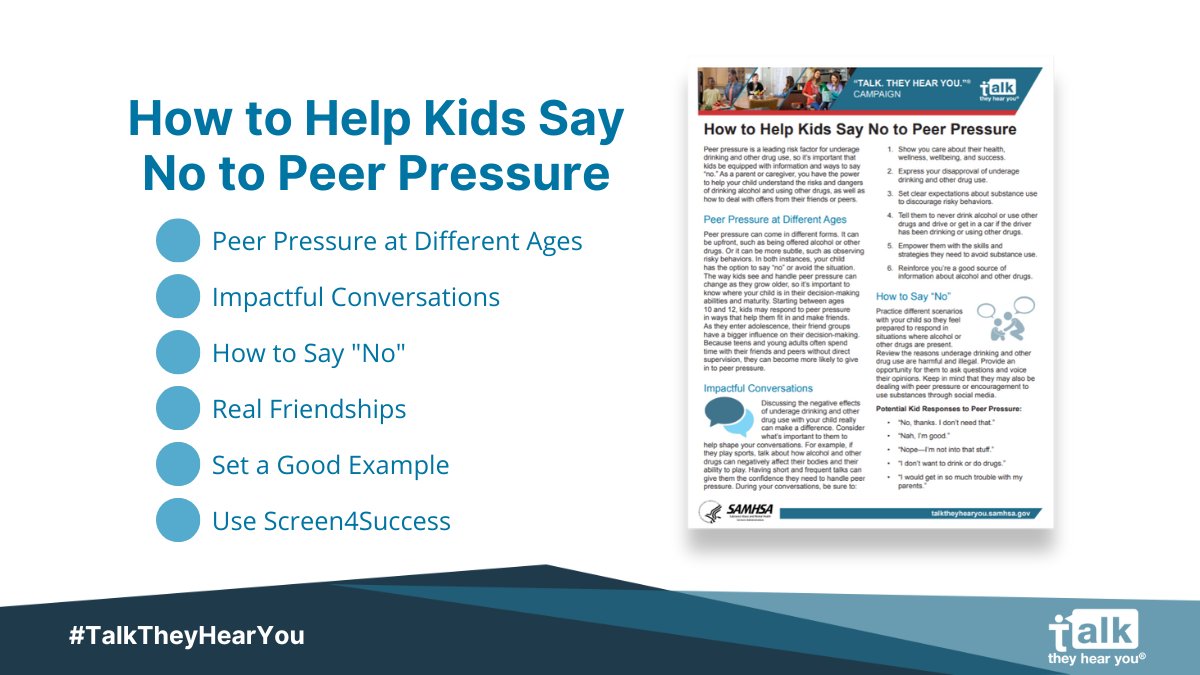 Peer Pressure Poster