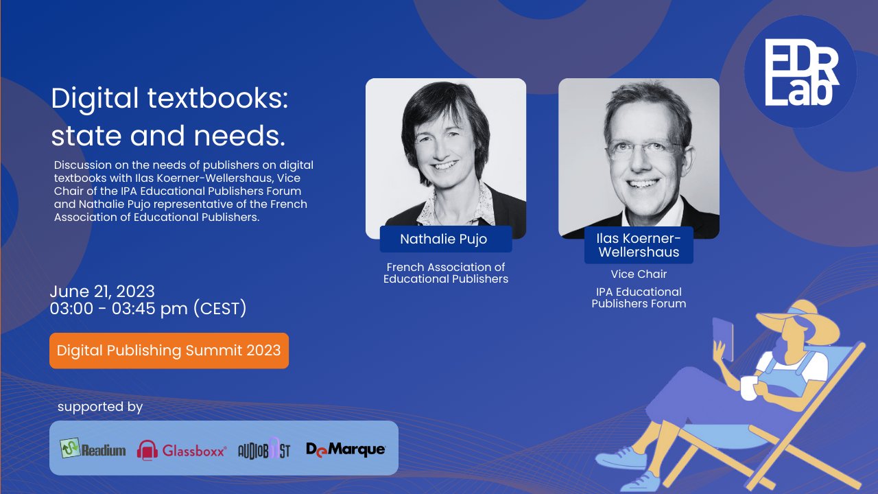 EDRLab on Twitter: "📚 Dive into the world of digital textbooks: state and needs with Nathalie ...
