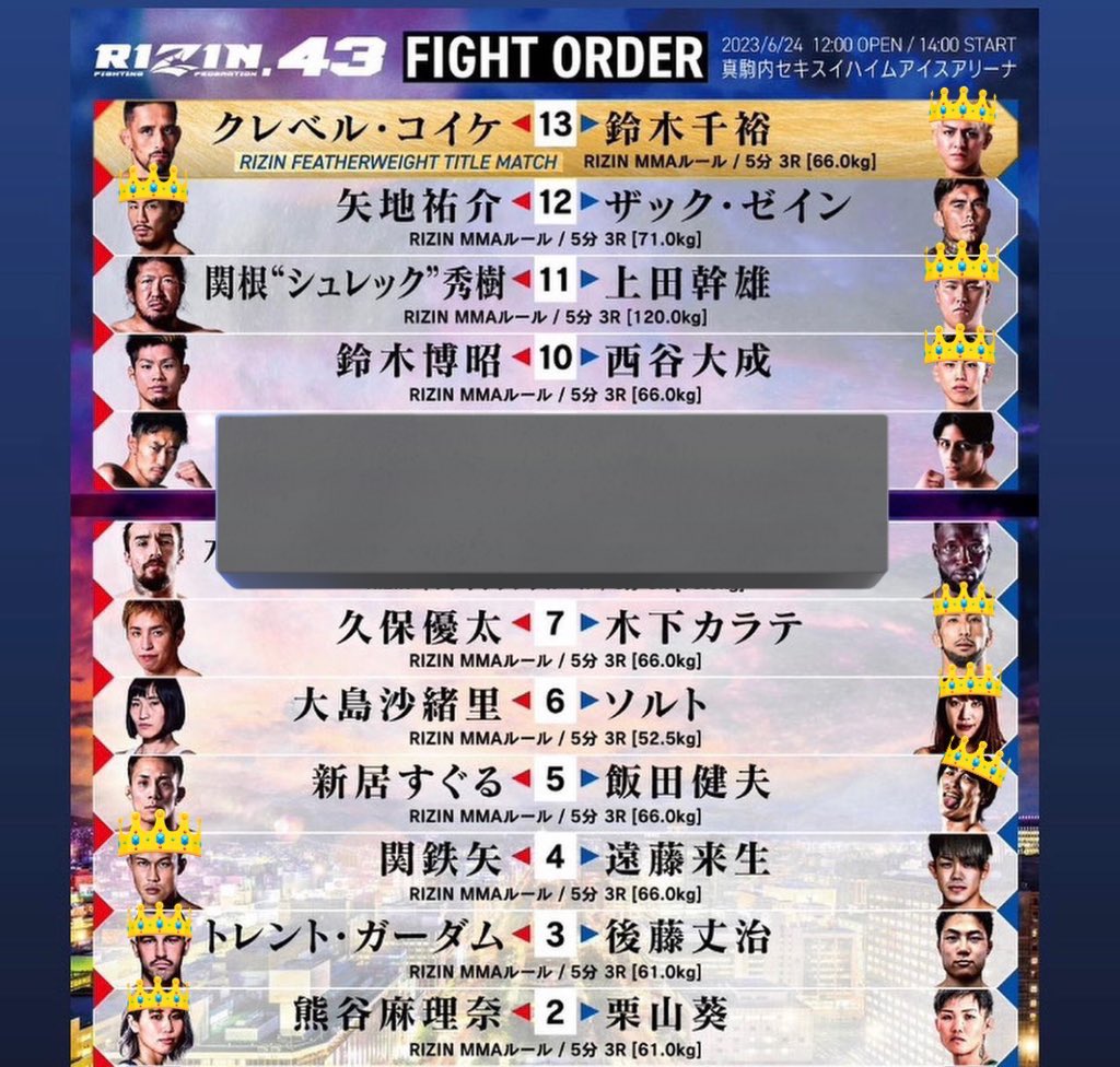 ゆ on Twitter: "#RIZIN43 #勝敗予想 1.熊谷麻理奈 DEEP常連の選手で今年2月にKINGレイナに勝利しているが、栗山選手は2連続敗北しているので熊谷選手。リーチも長 ...