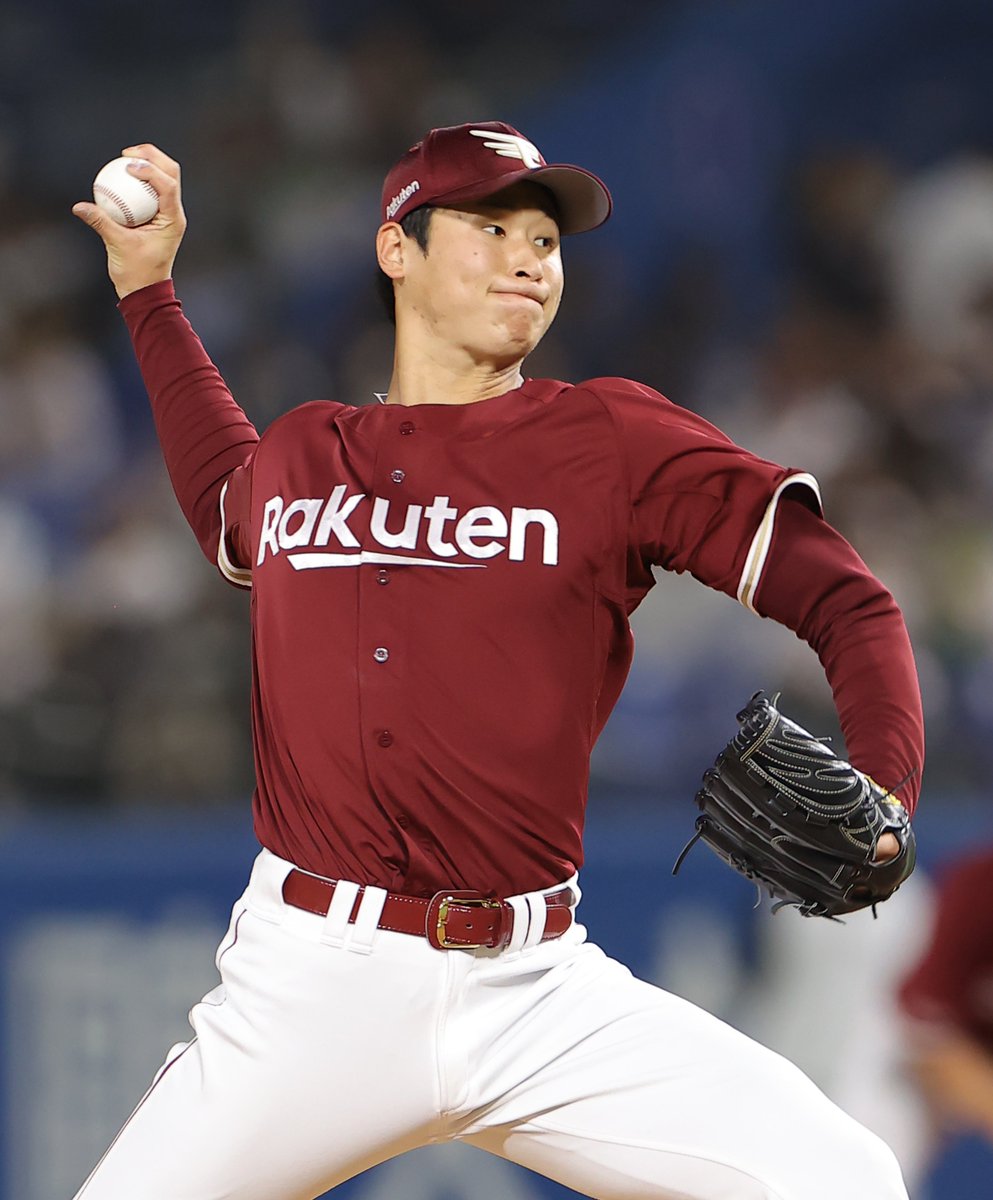 サンスポ×EAGLES on Twitter: "【ヤクルトｰ楽天】20日、西口直人投手の緊急降板を受け、3回、4回を津留崎大成投手、5回、6回、7回を伊藤茉央投手、8回を内星龍投手が ...