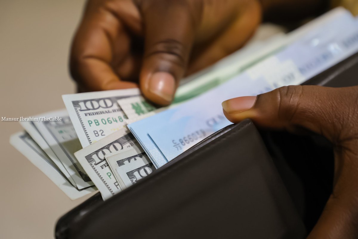 Why do we still have multiple naira-dollar exchange rates? CBN - N589 ...
