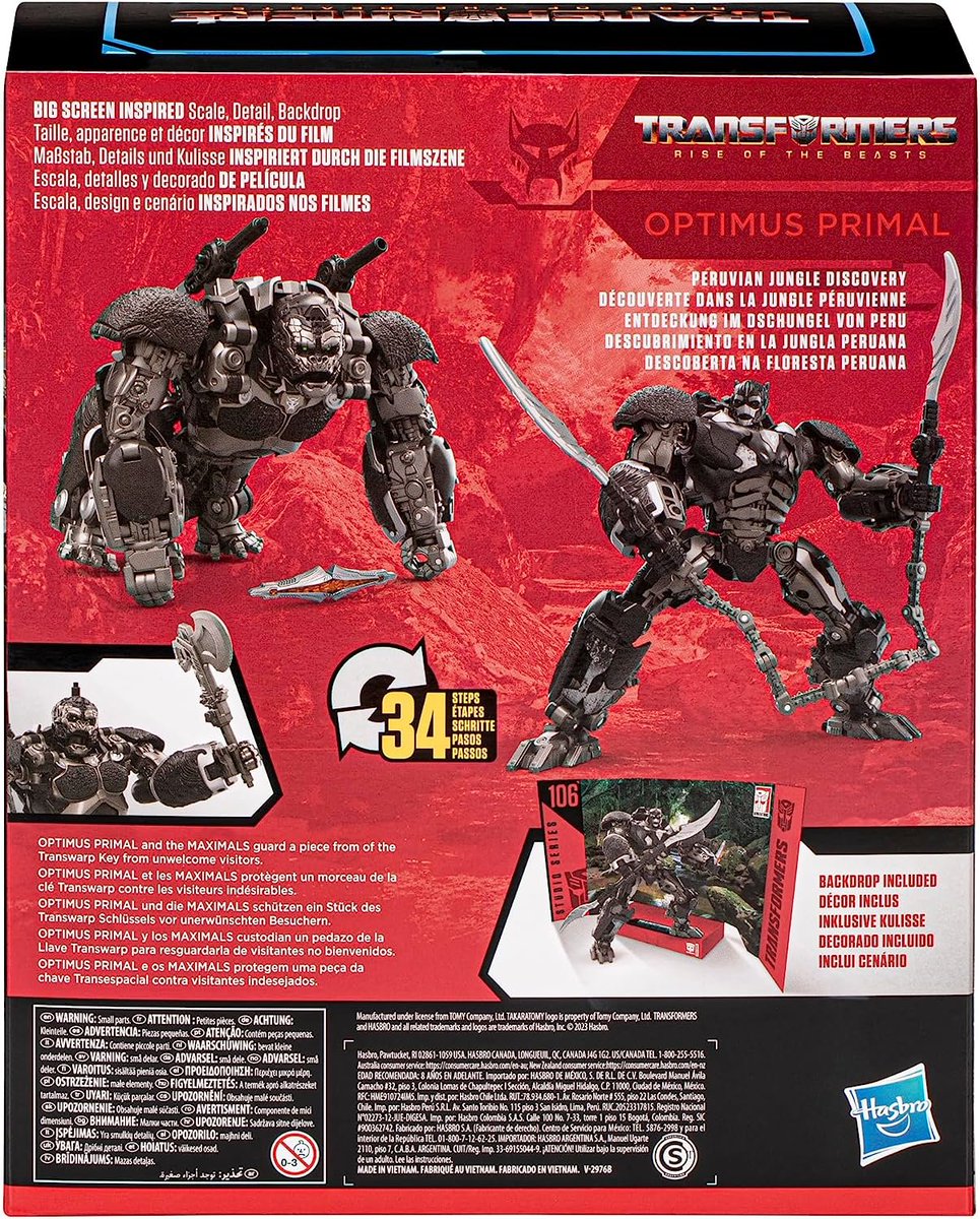 Transformers Wiki on Twitter: "https://amzn.to/3Xgx8FW #Transformers #RiseOfTheBeasts"