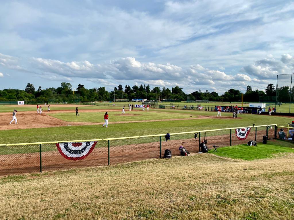 BaseballSoftball𝙐𝙆 on Twitter: "A look at the National Baseball & Softball Complex at Farnham ...