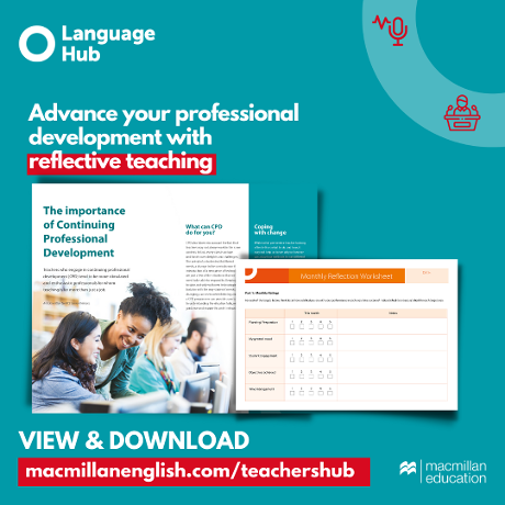 Macmillan ELT on Twitter: "Have you considered reflective teaching for improving your lessons ...