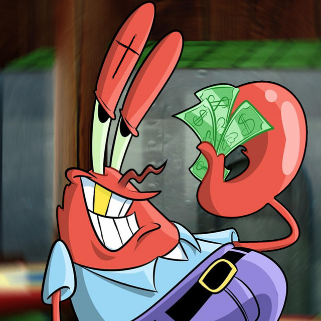 Mr Krabs Quotes About Money