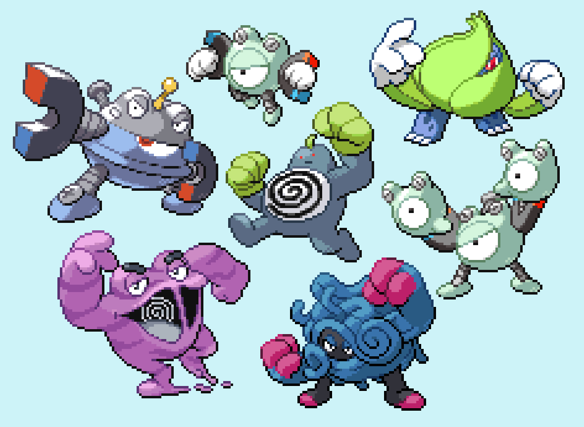 Poliwrath Evolution Chart