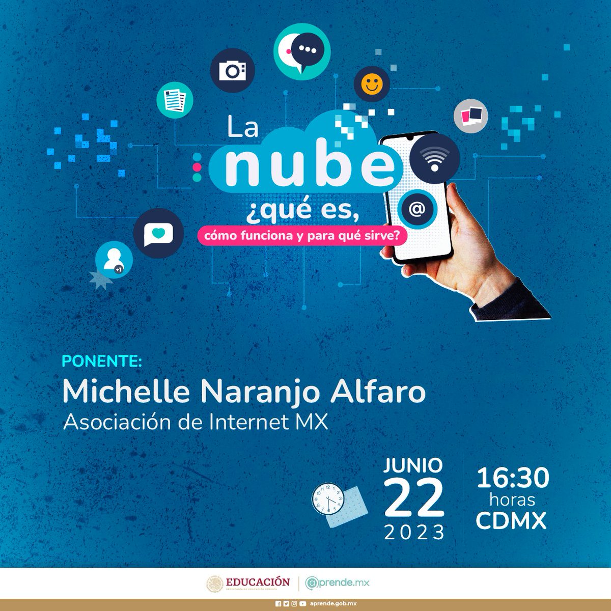 @prende.mx on Twitter: "¡Conviértete en un docente digital! 👩‍🏫👨‍🏫🌐 Acompáñanos al seminario web ...