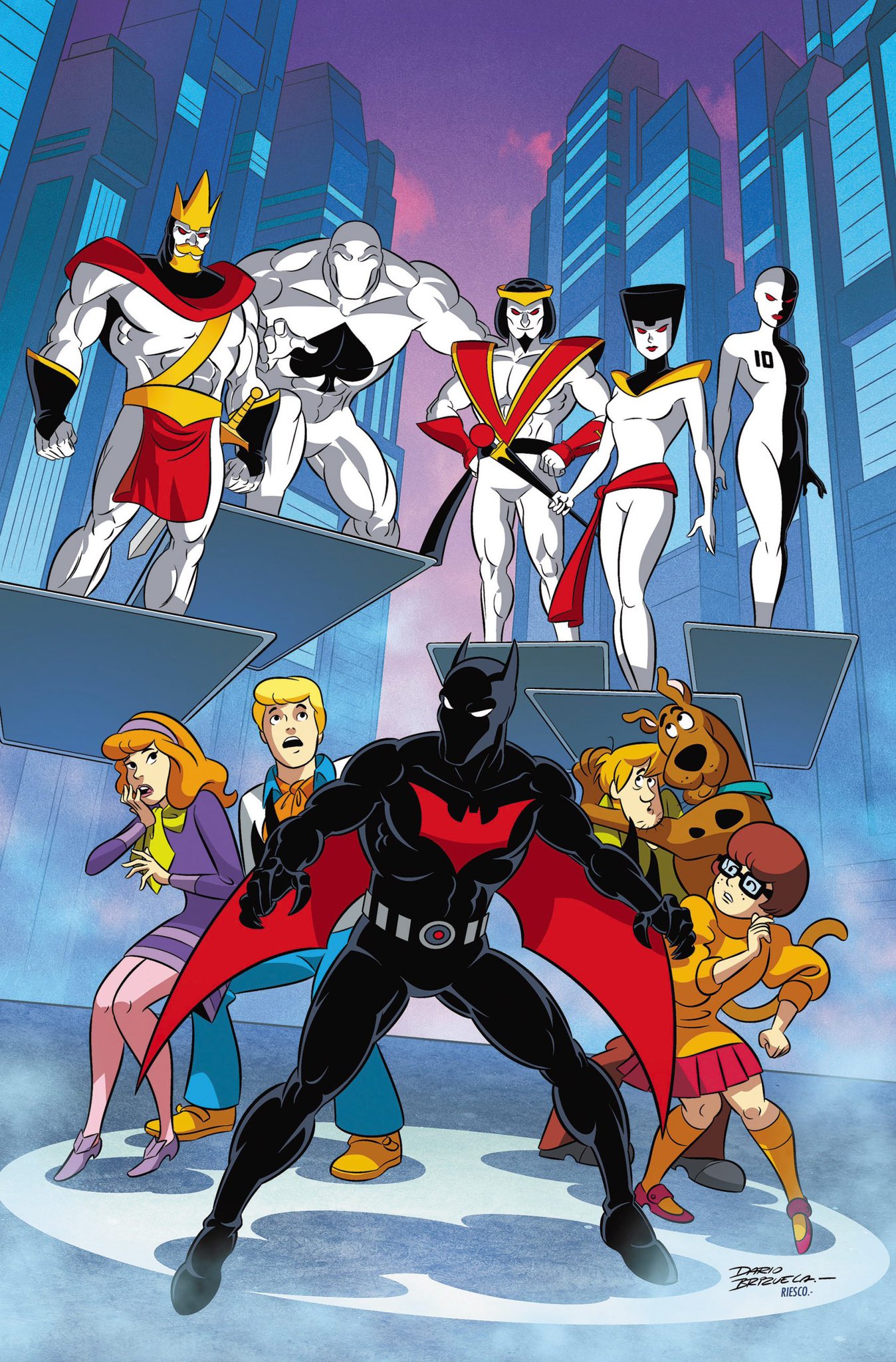 Batman Royal Flush Gang