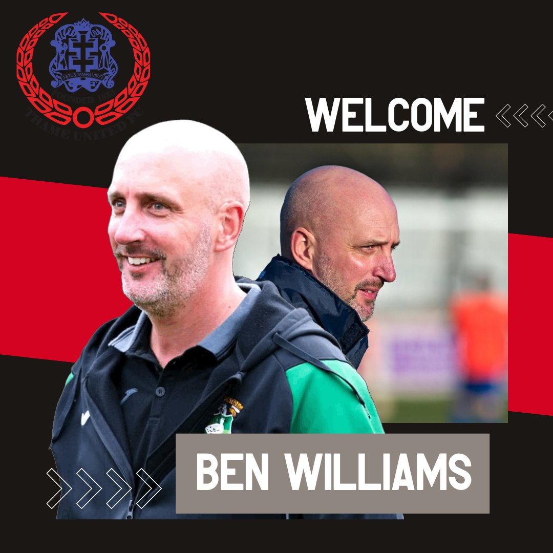 BBC Radio Oxford Sport on Twitter: "THAME APPOINT NEW BOSS: Ben Williams has been appointed as ...