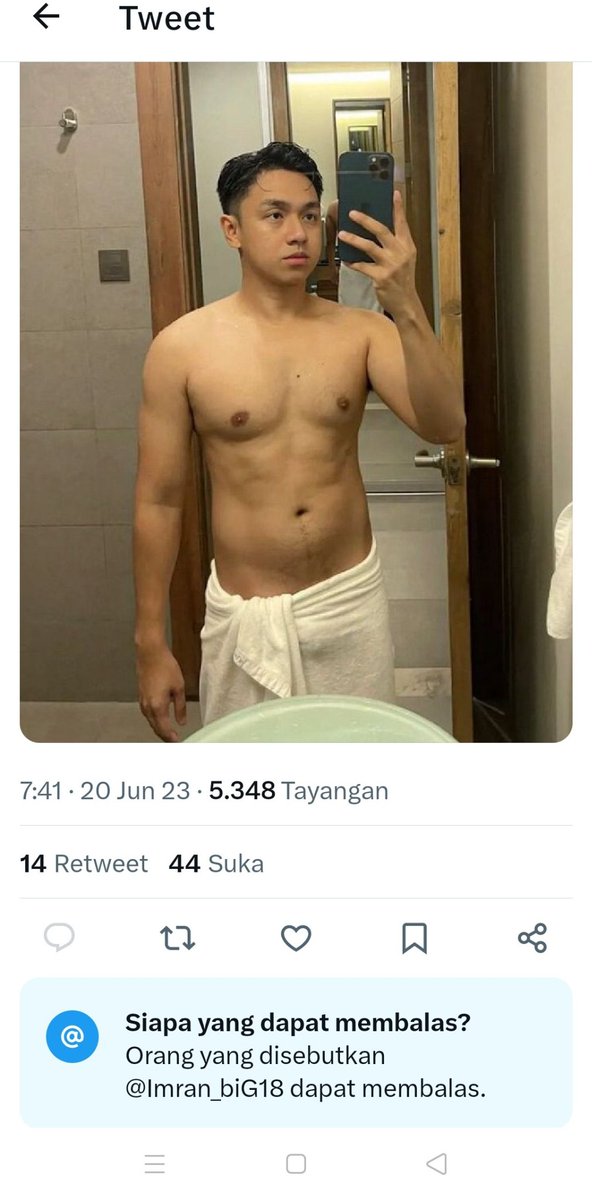 Boy on Twitter: "Akun nama imran_biG18 ini akun PENIPU foto nyuri dr Instagram org Filipin dan ...