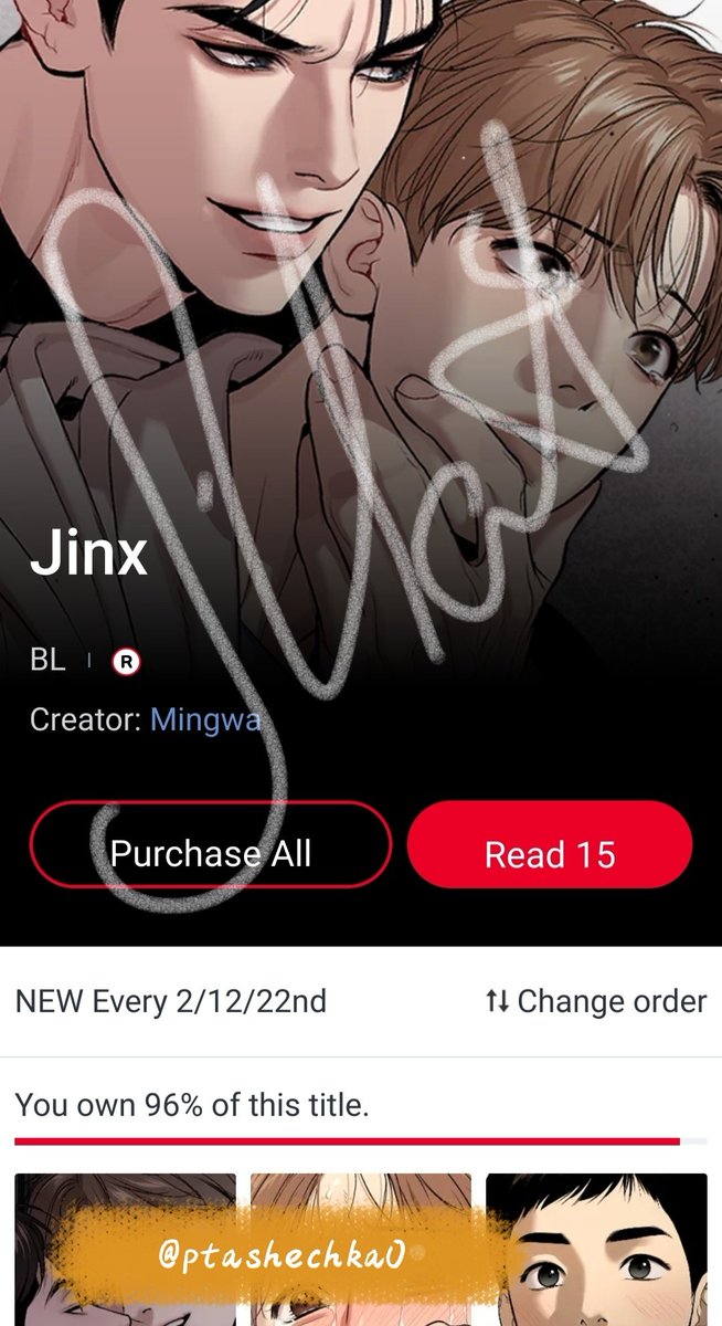 🇺🇦 denya 작은 새 🪶 on Twitter: "🥊 https://lezhinus.com/en/comic/jinx_en… (ongoing)"