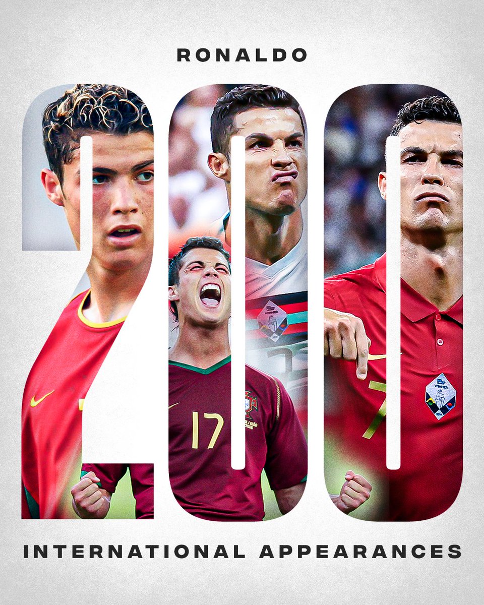 HISTORY FOR CRISTIANO RONALDO! He becomes the first player EVER in men ...