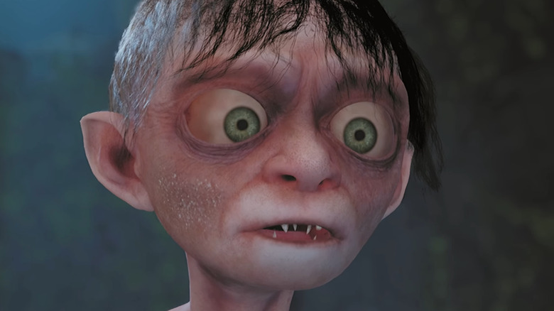 Gollum Hobbit Angry