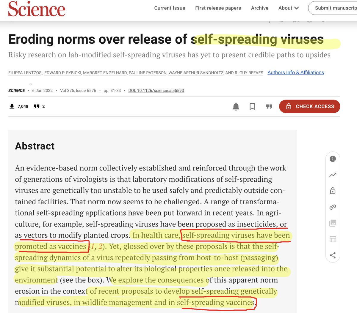 Sense Receptor on Twitter: "SEEMINGLY UNRELATED: SELF-SPREADING "VACCINES" Although it's ...