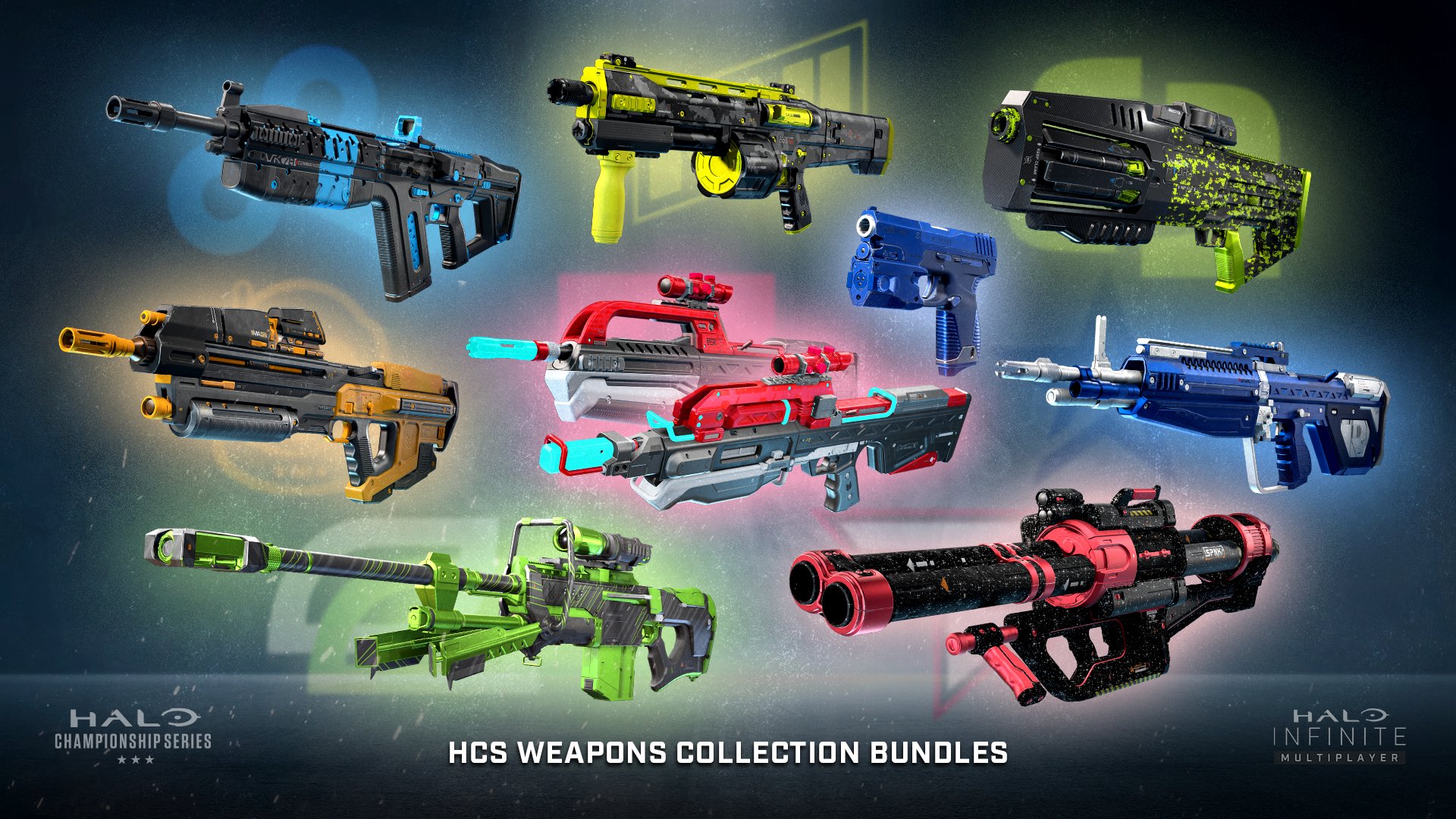 Halo Weapons