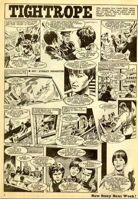 Graeme Wood on Twitter: "From June 1972 TV ACTION PLUS COUNTDOWN WEEKLY features Doctor Who ...