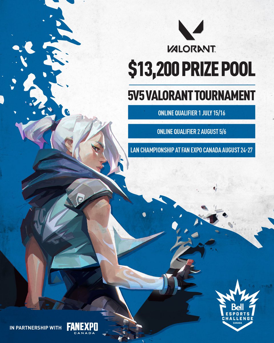 Toronto VALORANT on Twitter: "You asked for more VALORANT tournaments? This summer we're teaming ...