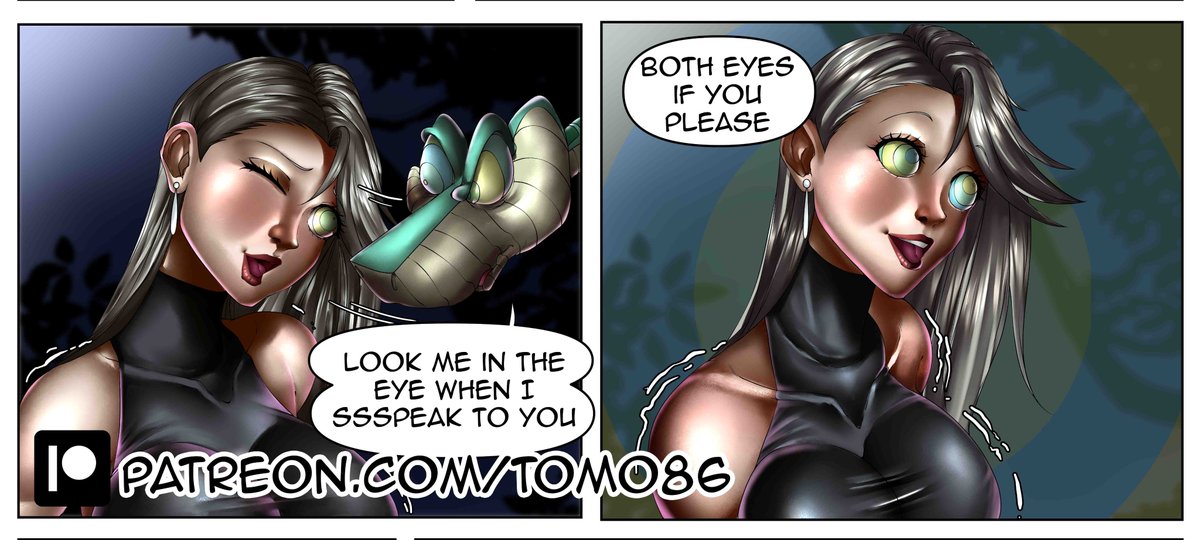 TOMO Commissions closed (7/7 slots) on Twitter: "Makoto, Sae & Kaa part 6 You can support me and ...