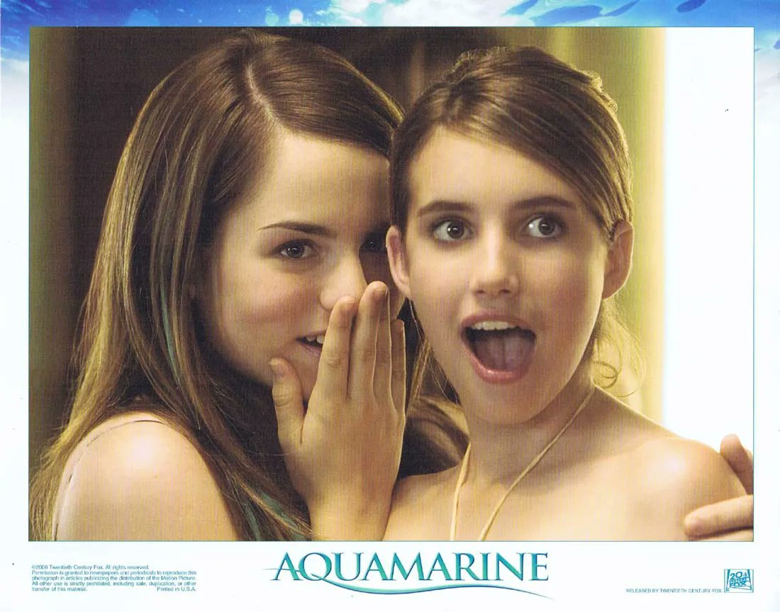 Aquamarine Movie