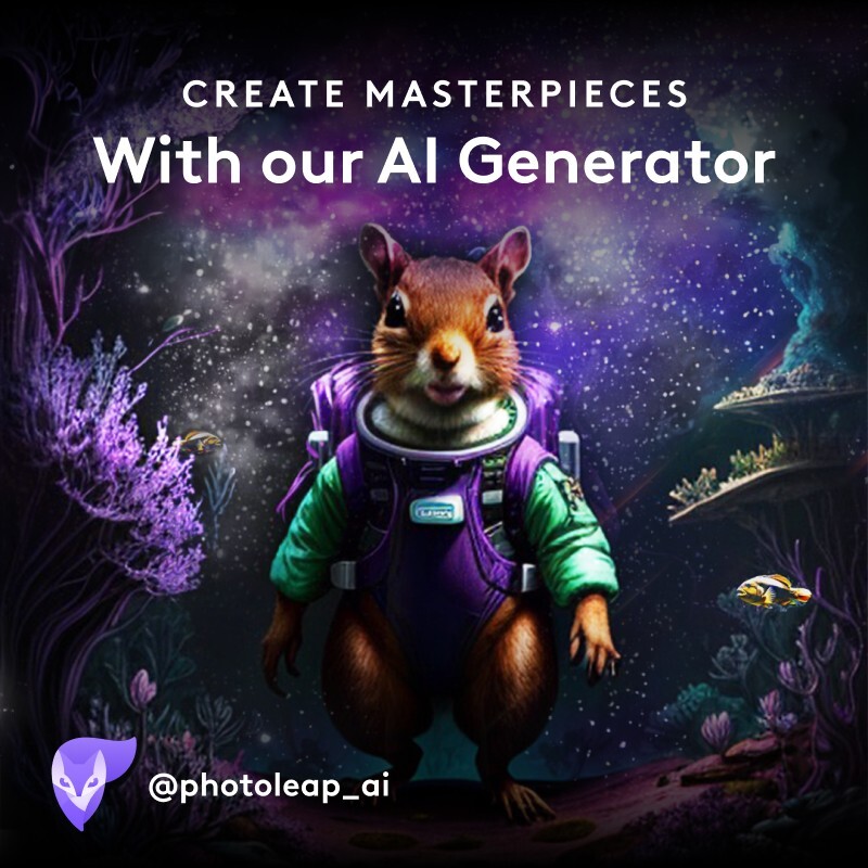 Squirrel In A Space Suit