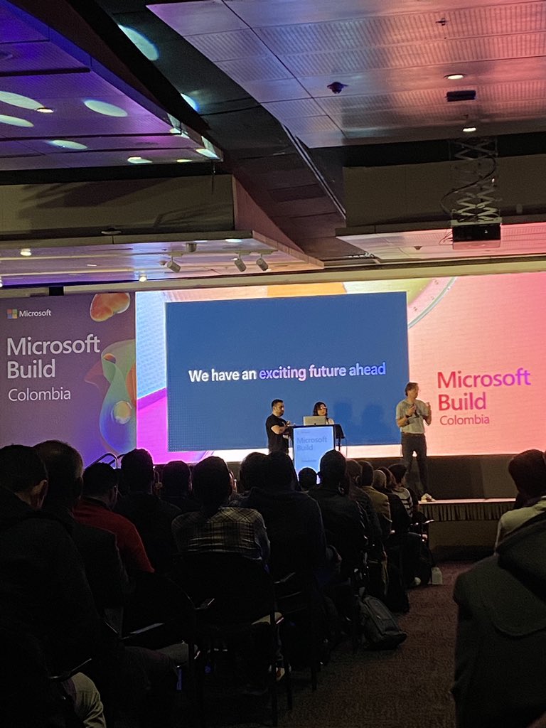 Microsoft Colombia on Twitter: "Descubre 👇 😉 un poco de cómo nos fue ayer en el #MSBuild ...