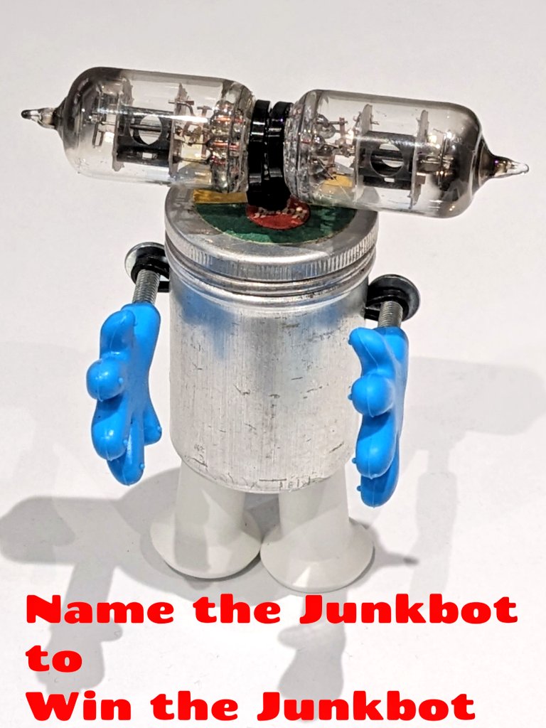 Junkbots🤖 on Twitter: "#Win this Junkbot. To enter the #competition follow this link https://t ...