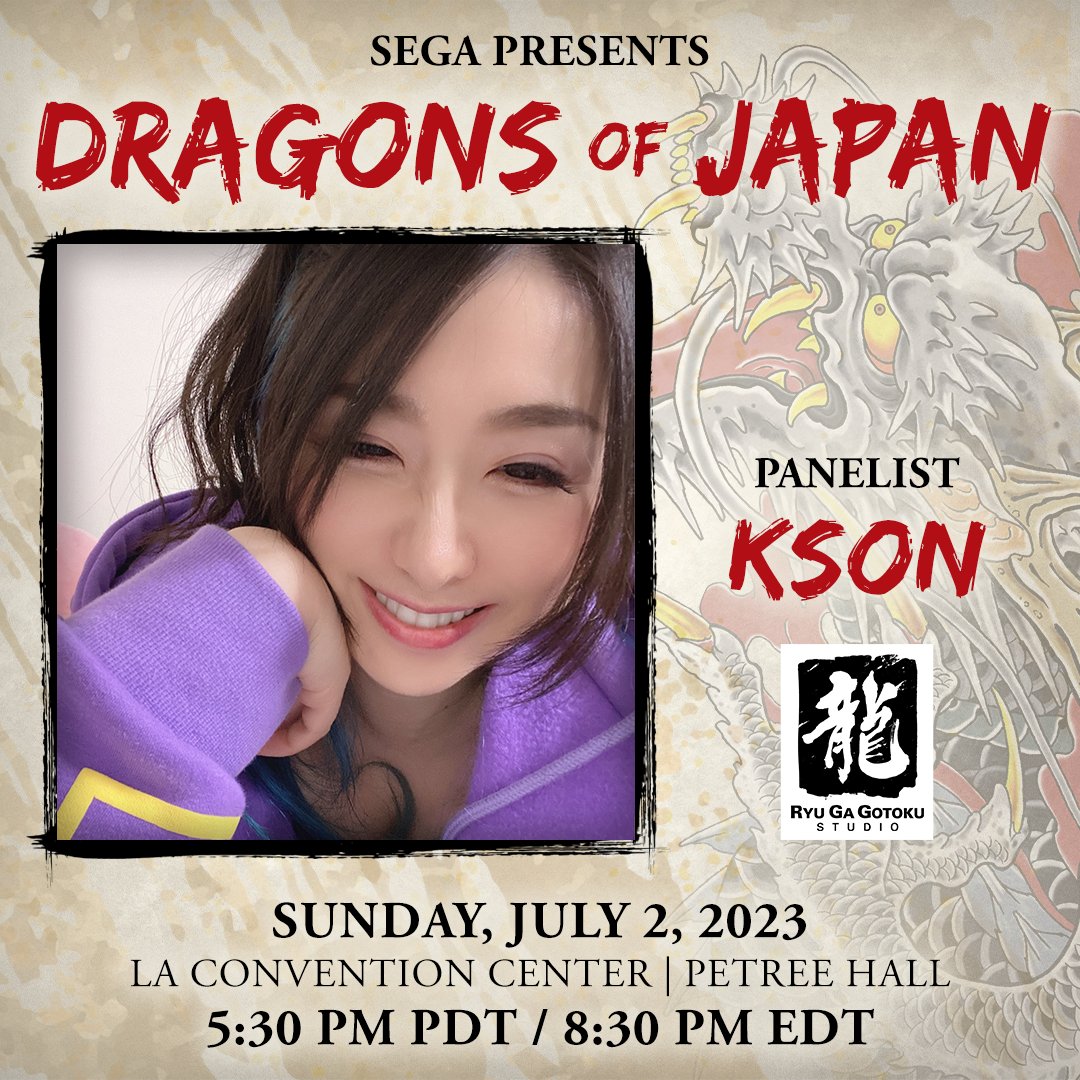 theGunrun on Twitter: "RT @RGGStudio: Kson (@ksononair), popular VTuber who will be playing the ...