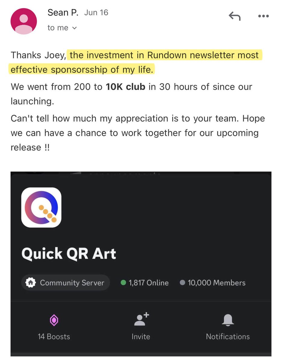 The Rundown AI on Twitter: "RT @rowancheung: This AI tool went from 200 to 10,000 Discord ...