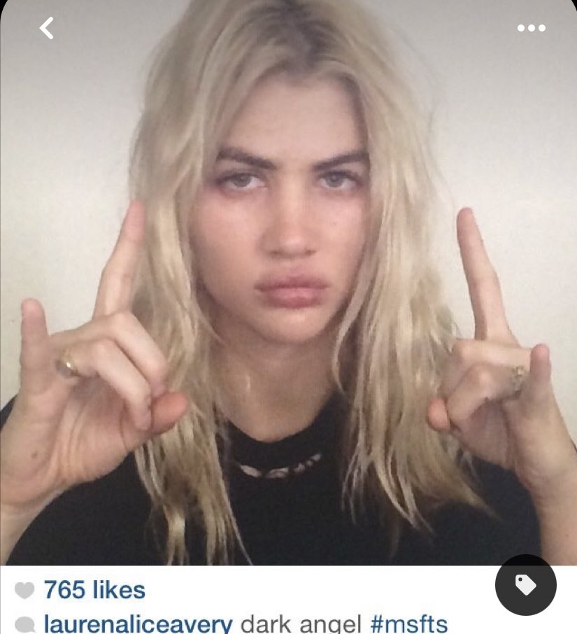 Alt Bimbo On Twitter Lauren Alice Avery 2015 La It Girl Top Tier