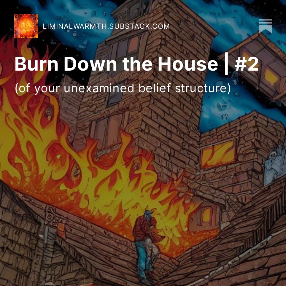 Liminal Warmth ️‍🔥 on Twitter: "I just wrote about this actually: https://liminalwarmth.substack ...