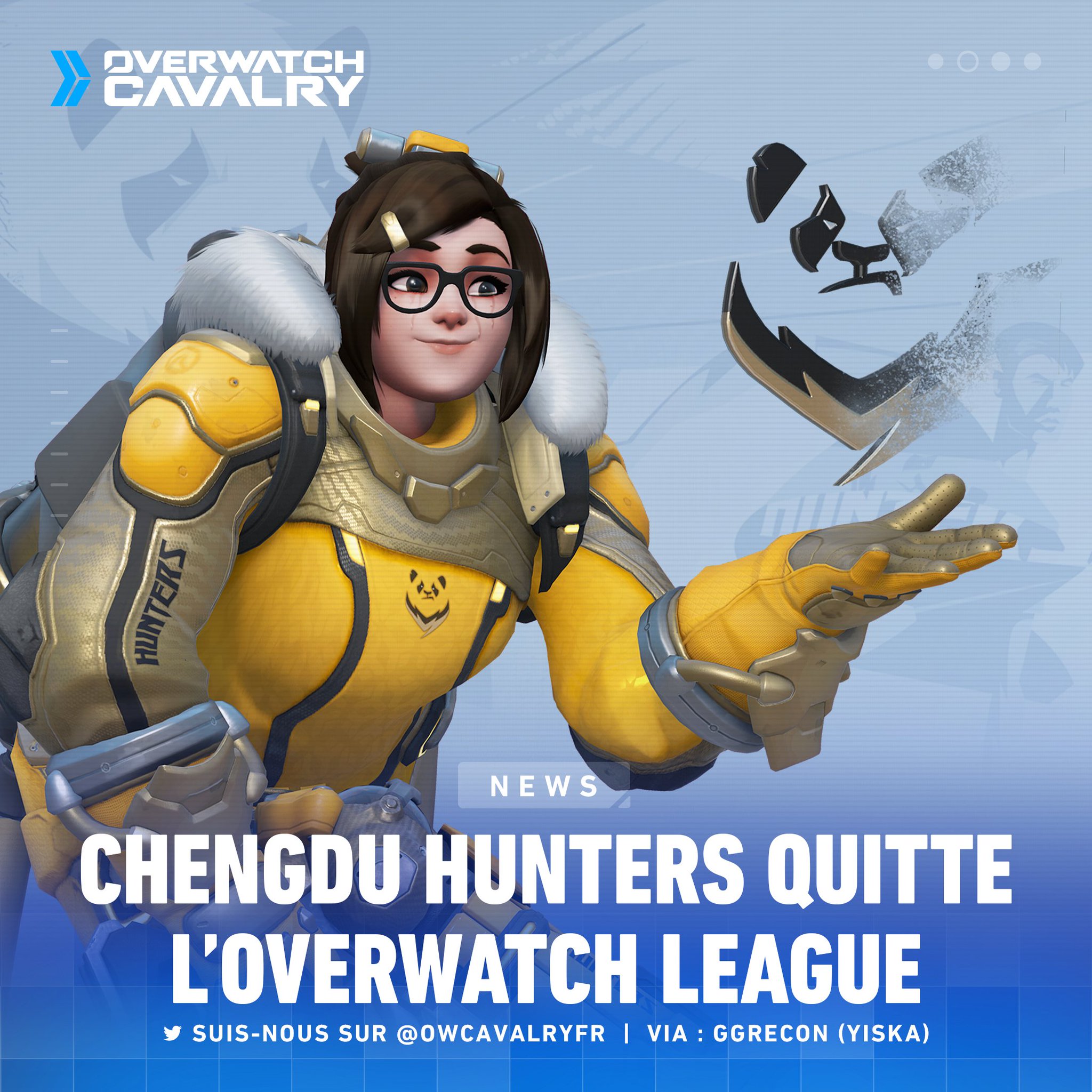 La Cavalerie Overwatch on Twitter: "Les Chengdu Hunters ont quitté l'Overwatch League 🐼 L'équipe ...