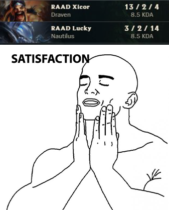 Draven Face Template