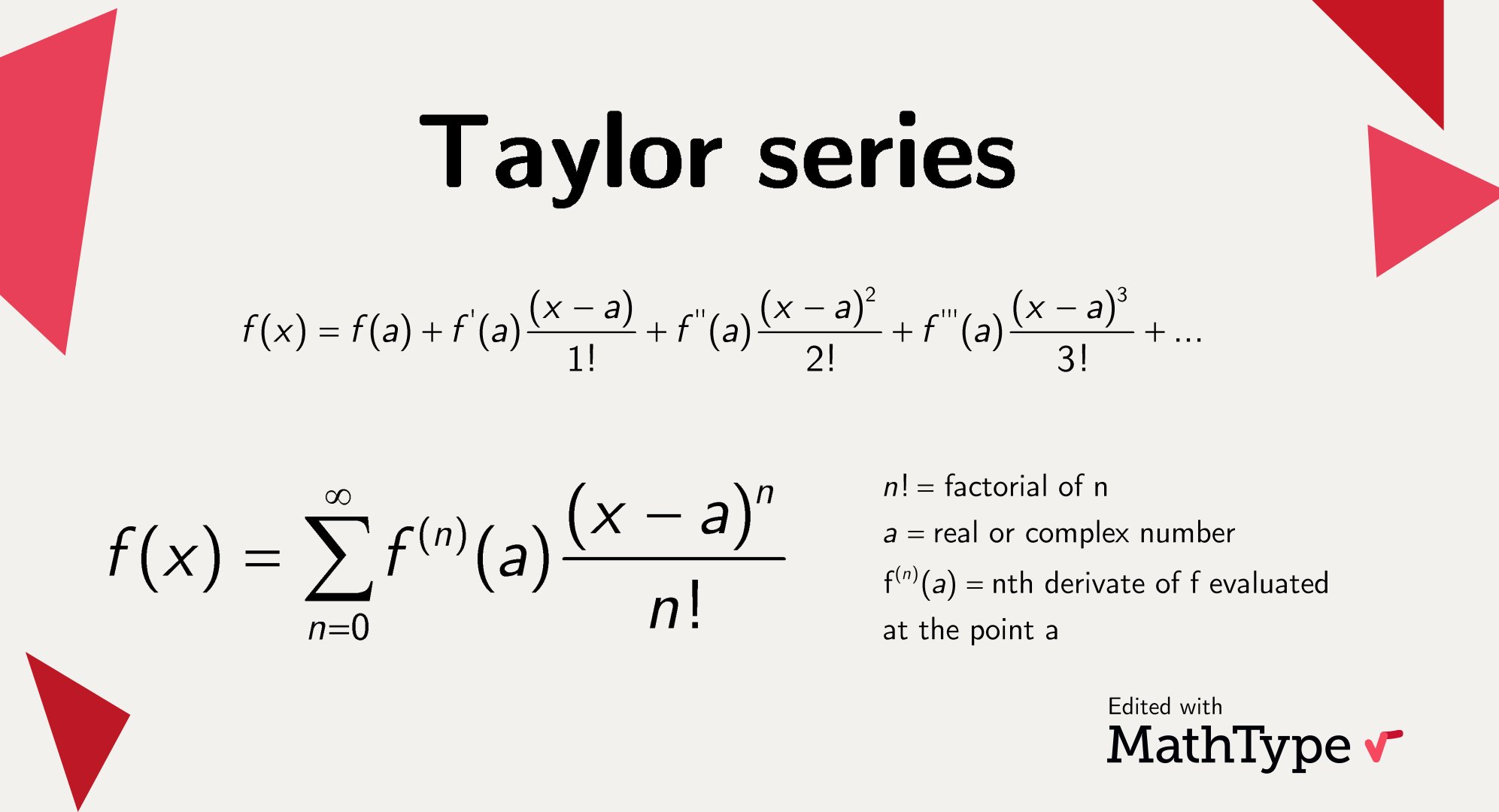 Taylor Series Expansion Part 1 Theory Youtube Taylor Series Expansion Part 1 Theory Youtube