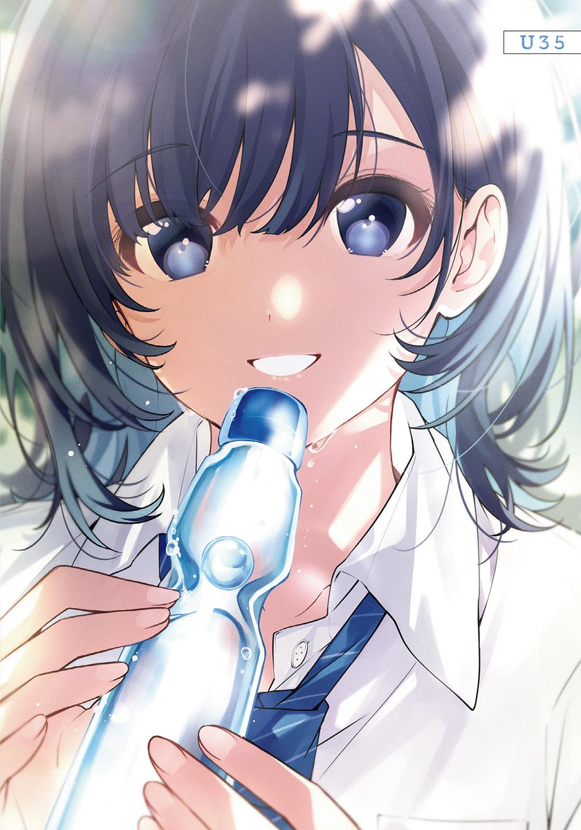 Andromeda on Twitter: "#千歳くんはラムネ瓶のなか 8 ラフイラスト集付き特装版 https://imgur.com/a/wPnNjTz"