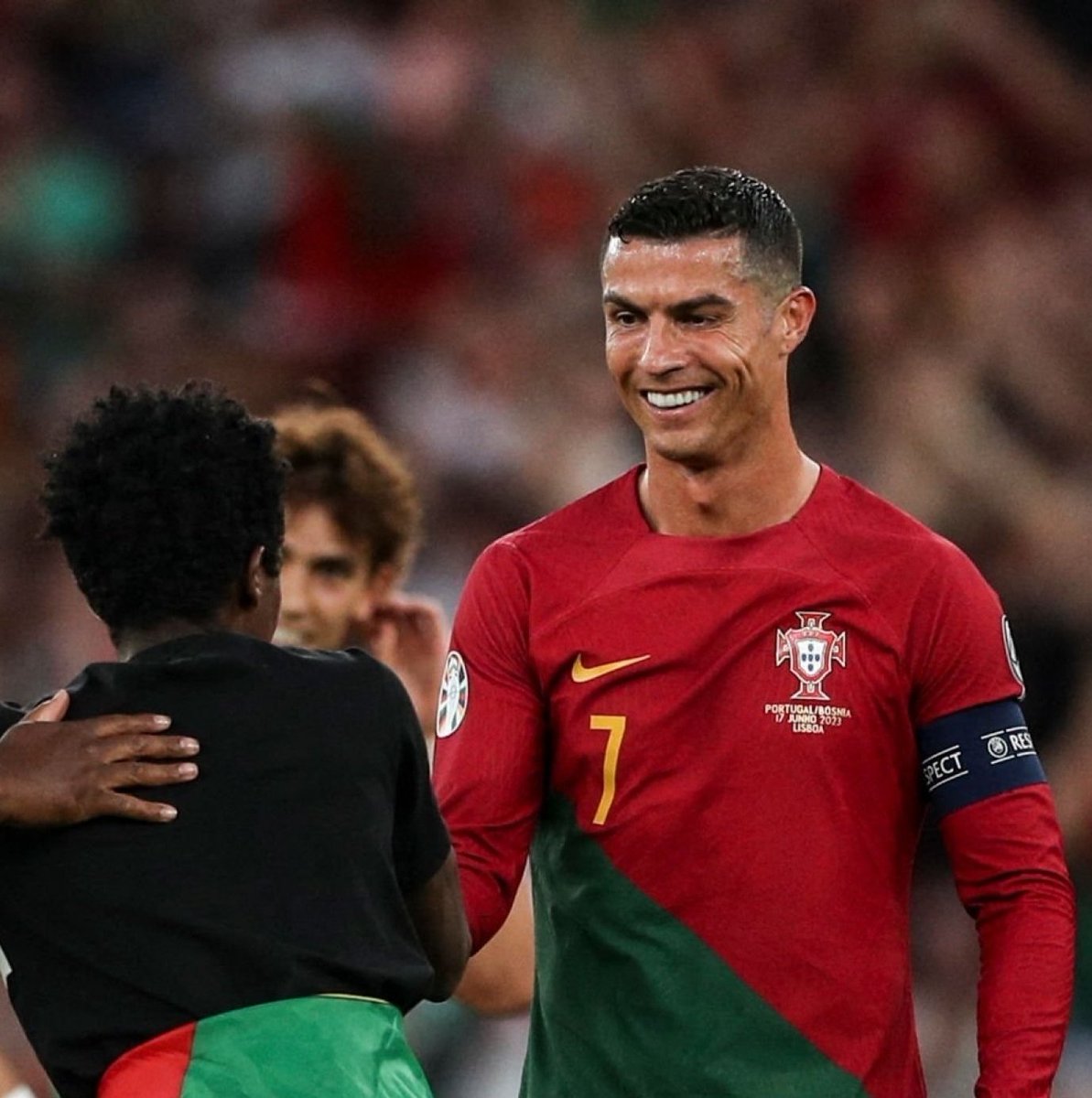 Tcr On Twitter Great To See Cristiano Ronaldo Being Genuinely And