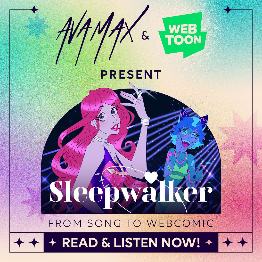 Atlantic Records on Twitter: ".@AvaMax's Love Stories episode "Sleepwalker" just launched on ...