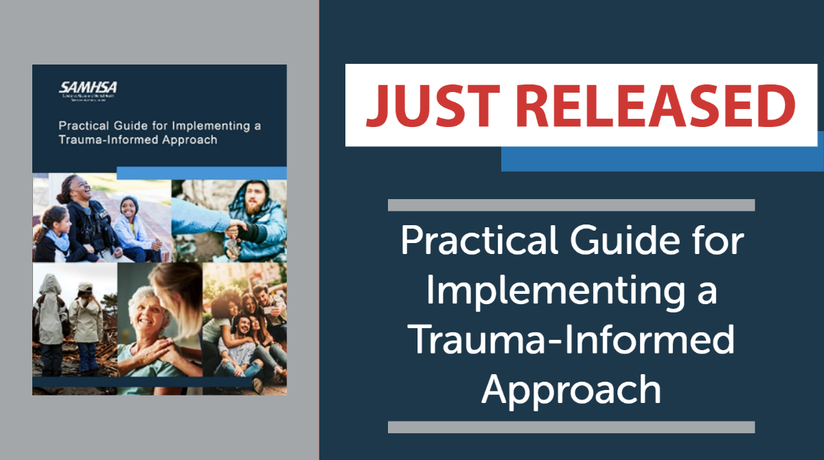 SAMHSA on Twitter: "Looking for ways to effectively implement a trauma-informed approach (TIA ...